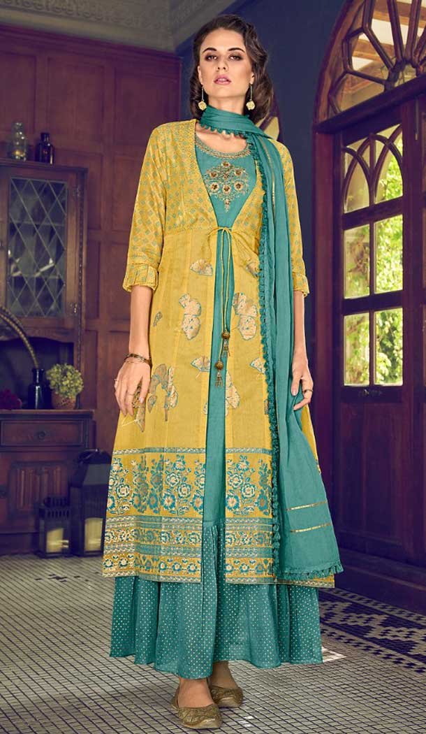 Buy Plus Size Salwar Kameez Online - Heena Style