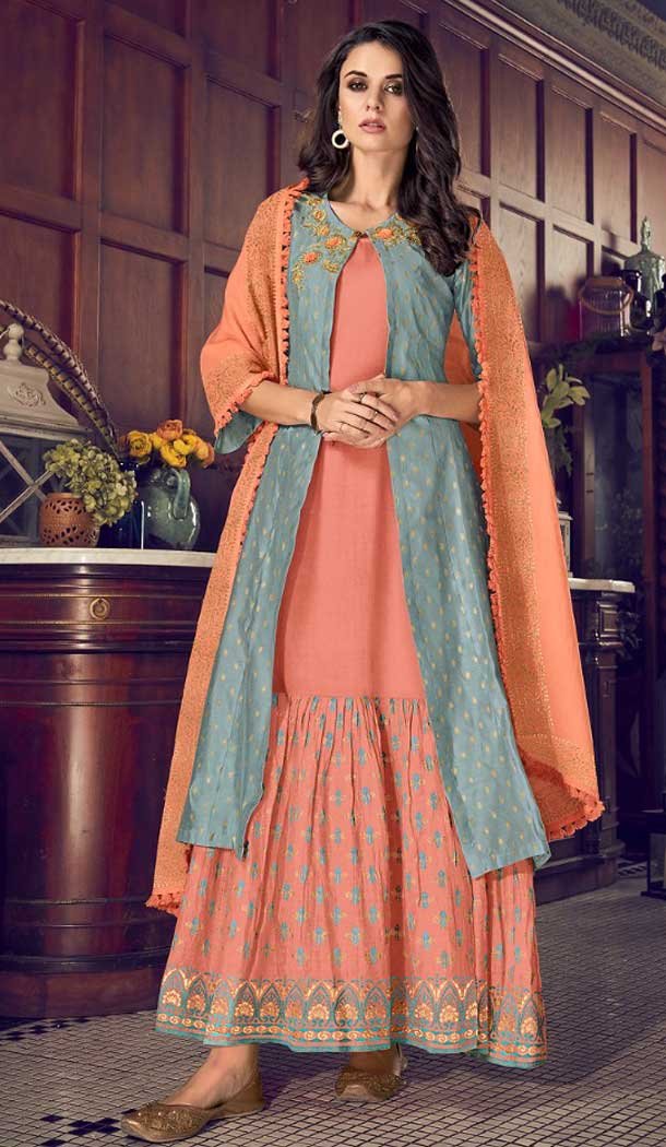 Buy Plus Size Salwar Kameez Online - Heena Style