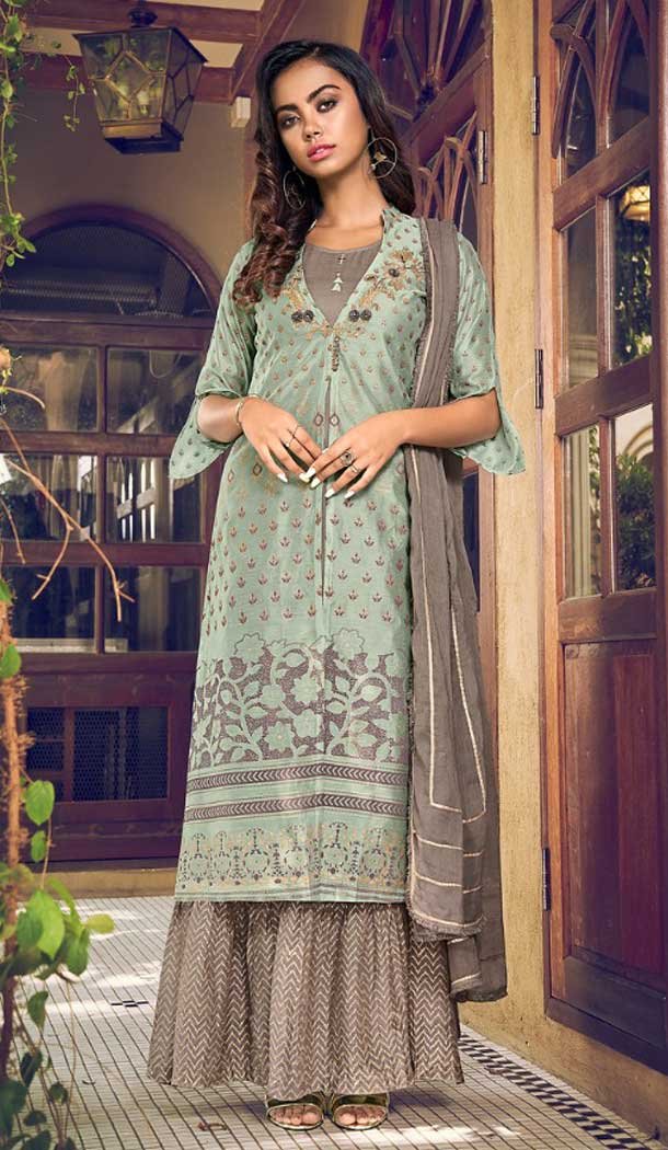 Buy Plus Size Salwar Kameez Online - Heena Style